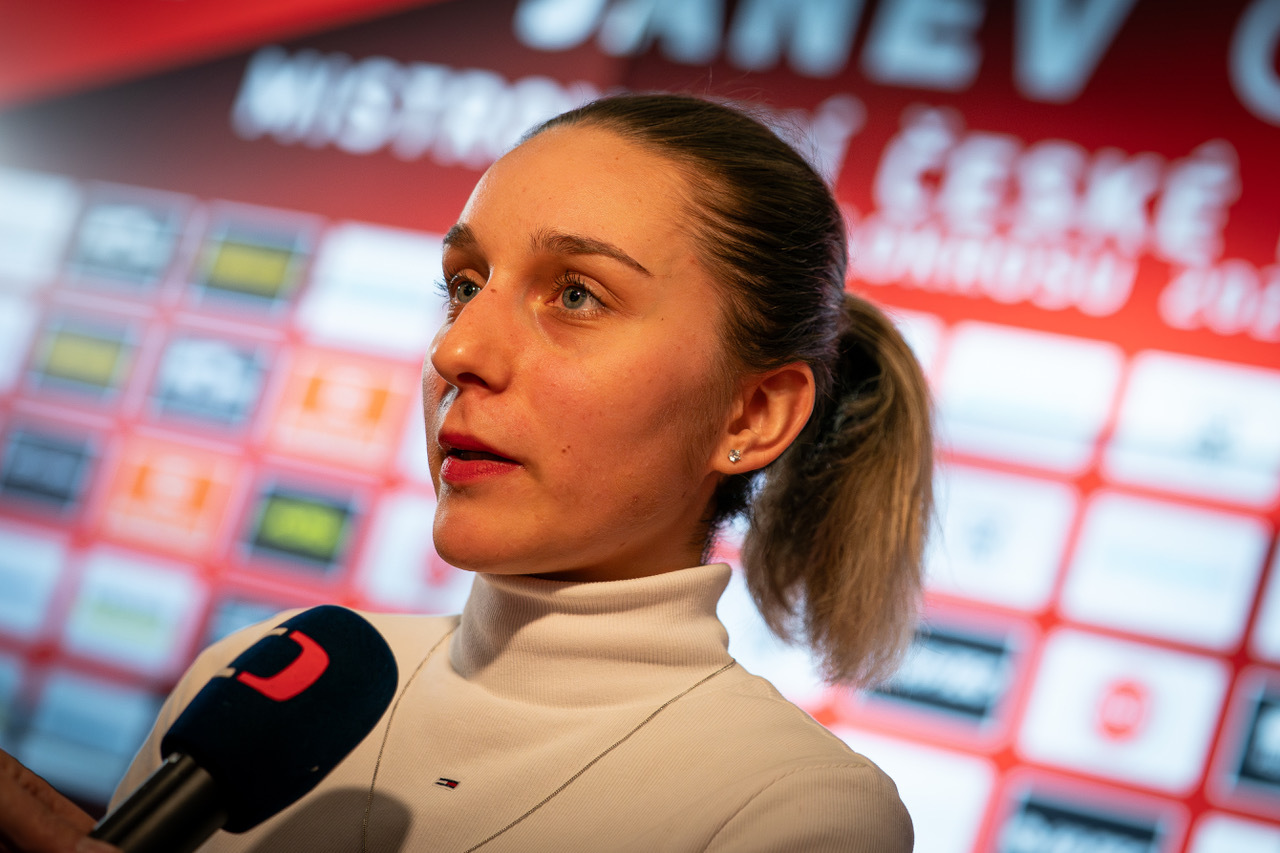 „Titul je důležitý pro sebevědomí do zbytku sezony,“ říká Zemanová před MČR